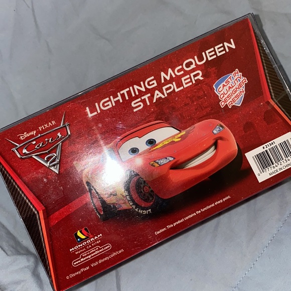 Disney | Office | Lightning Mcqueen Stapler | Poshmark